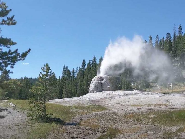 Lone Star Geyser hike - Yellowstone Tours