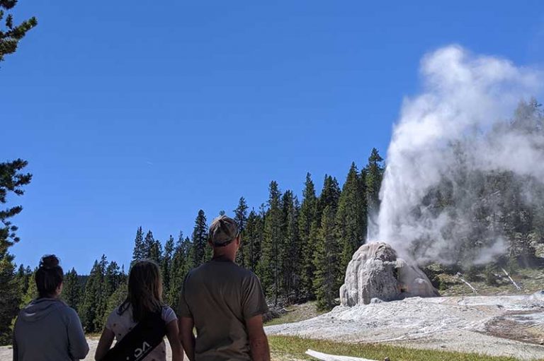 Lone Star Geyser hike - Yellowstone Tours